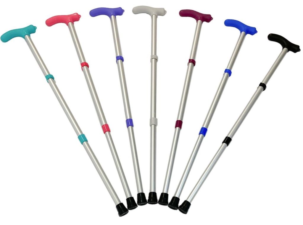 Bengala de Apoio Tipo T - Com Regulagem - Dorja